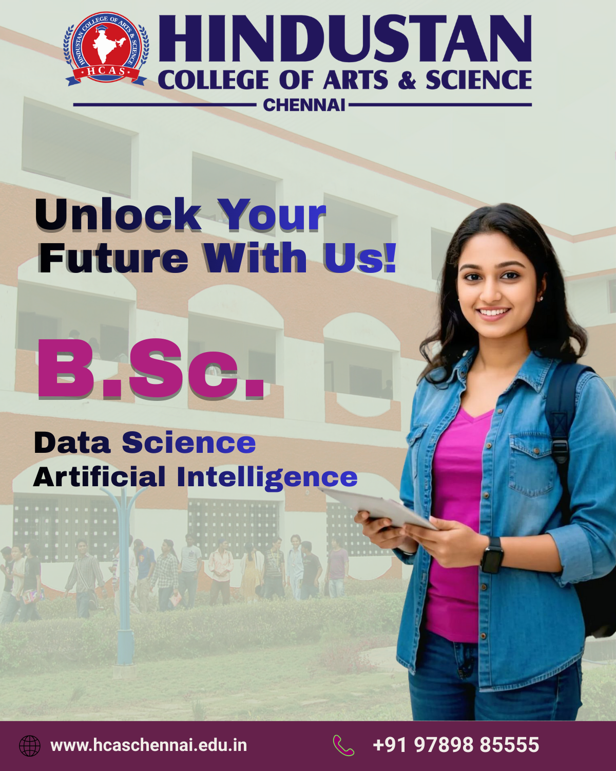 Artificial Intelligence & Data Science Course Colleges in Chennai: Top ...