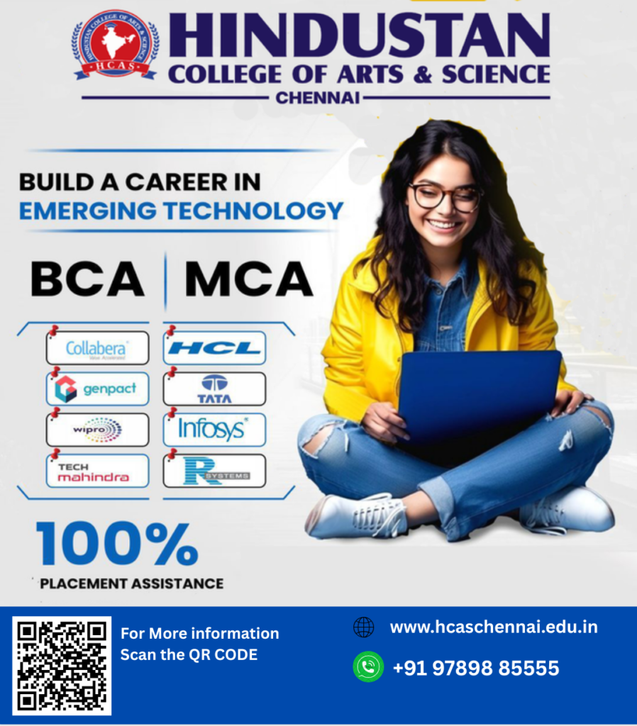 Why Pursuing an MCA at HCAS is a Smart Step for Computer Science ...